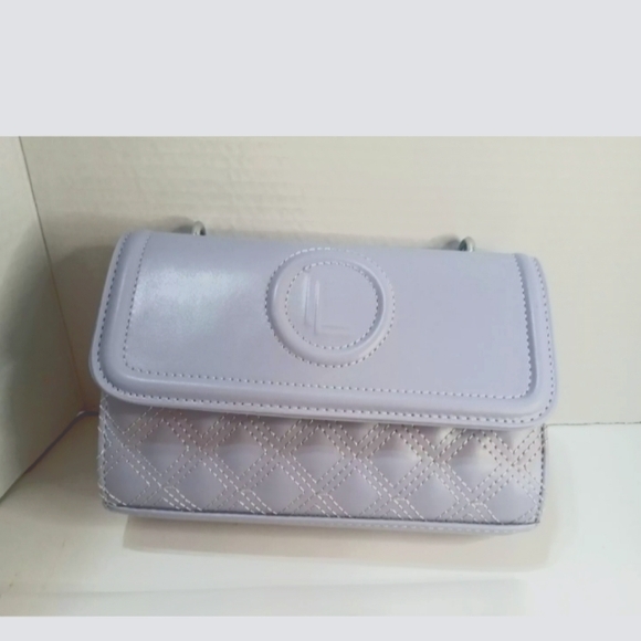 Loulou Studio | Bags | Loulu Lavender Clutch Purse New Quilted Vegan ...